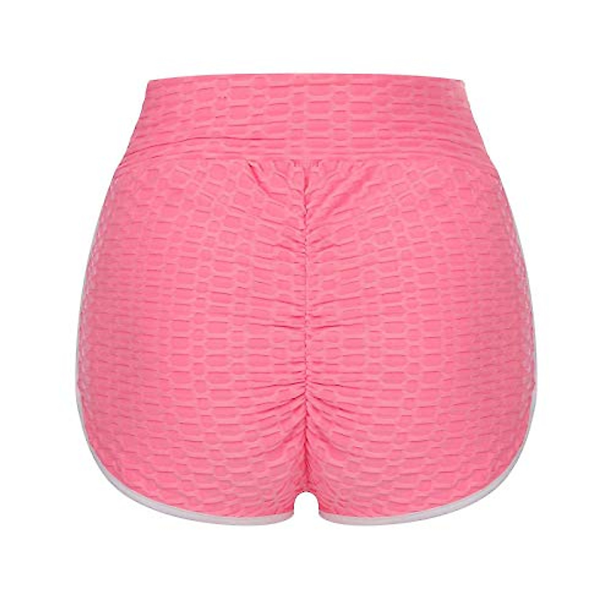 BAGELISE Fleece Lined Leggings Women Sweatpants for Women-Womens Joggers with Pockets Lounge Pants for Yoga Workout Running Christmas Pajama Pants Womens Yoga Pants Petite Length Pink