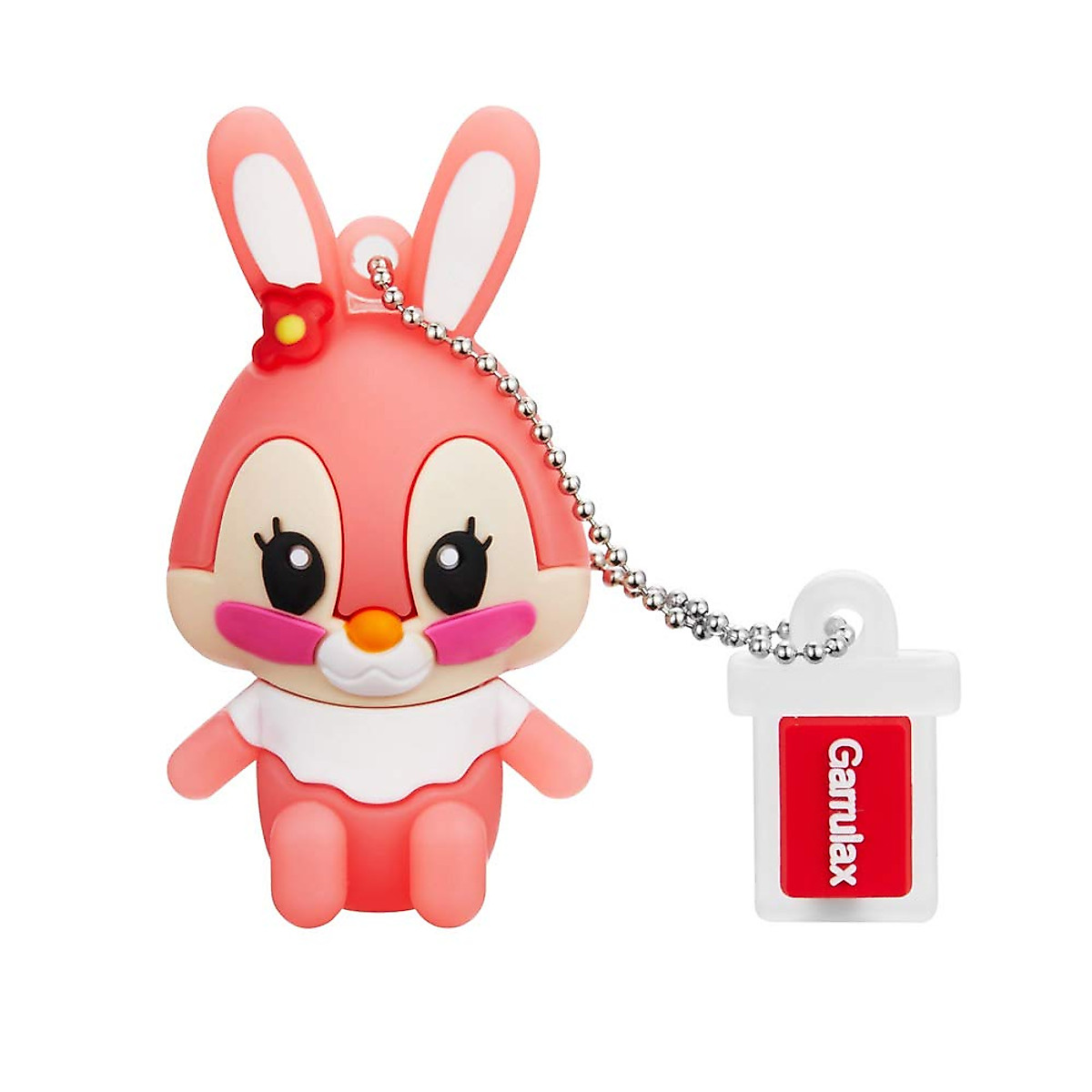 GARRULAX USB Flash Drive, 8GB / 16GB / 32GB USB2.0 Cute Animal USB Memory Stick Date Storage Pendrive Thumb Drives for Kids Children Collegue Student(32GB, Rabbit)