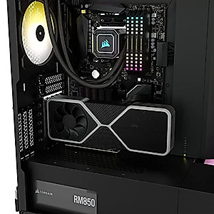 H170i ELITE CAPELLIX Liquid CPU Cooler - 33 Dynamic RGB LEDs - 140mm Fans - 420mm Radiator - COMMANDER CORE Smart Lighting Controller - CORSAIR iCUE Software Compatible - Zero RPM Fan