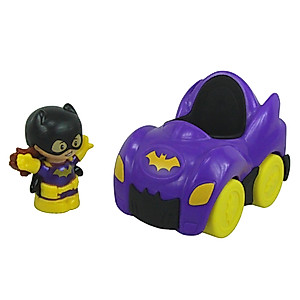 Fisher Price Little People DC Super Friends - Imaginext DC Superhero Toys - Batgirl