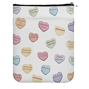 MAOFAED Smut Reader Book Sleeve Dark Romance Gift Smut Lover Gift Slow Burn Soulmates Enemies to Lovers (Slow Burn Soulmates)