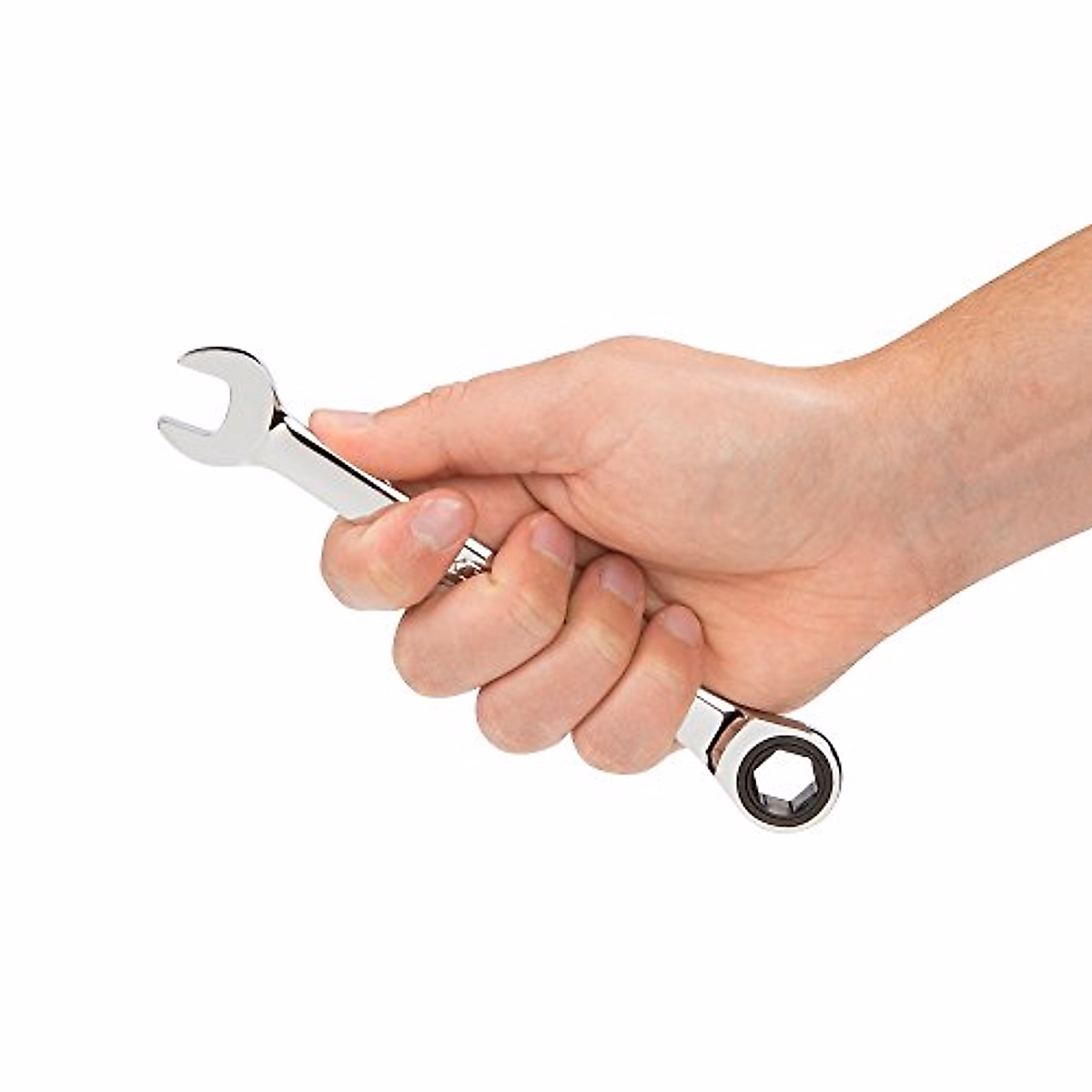 TEKTON 1/2 Inch Ratcheting Combination Wrench | WRN53010