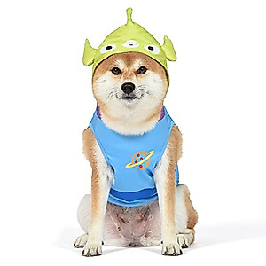 Disney for Pets Halloween Toy Story Aliens Costume for Dogs - Small - | Small Halloween Costumes for Dogs, Officially Licensed Disney Dog Halloween Costume for Pets, Blue (FF22911)