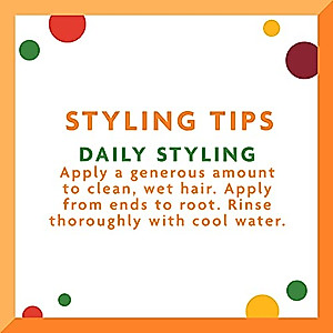 Cantu Care for Kids Nourishing Sulfate-Free Conditioner with Shea Butter, 8 fl oz (Pack of 3) (Packaging May Vary)