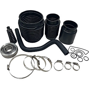 UANOFCN 803100T1 Bellows Kit Replace MerCruiser Bravo 1 2 3 Transom with Gimbal Bearing 1982 and UP 8M0095485 30-803100T1
