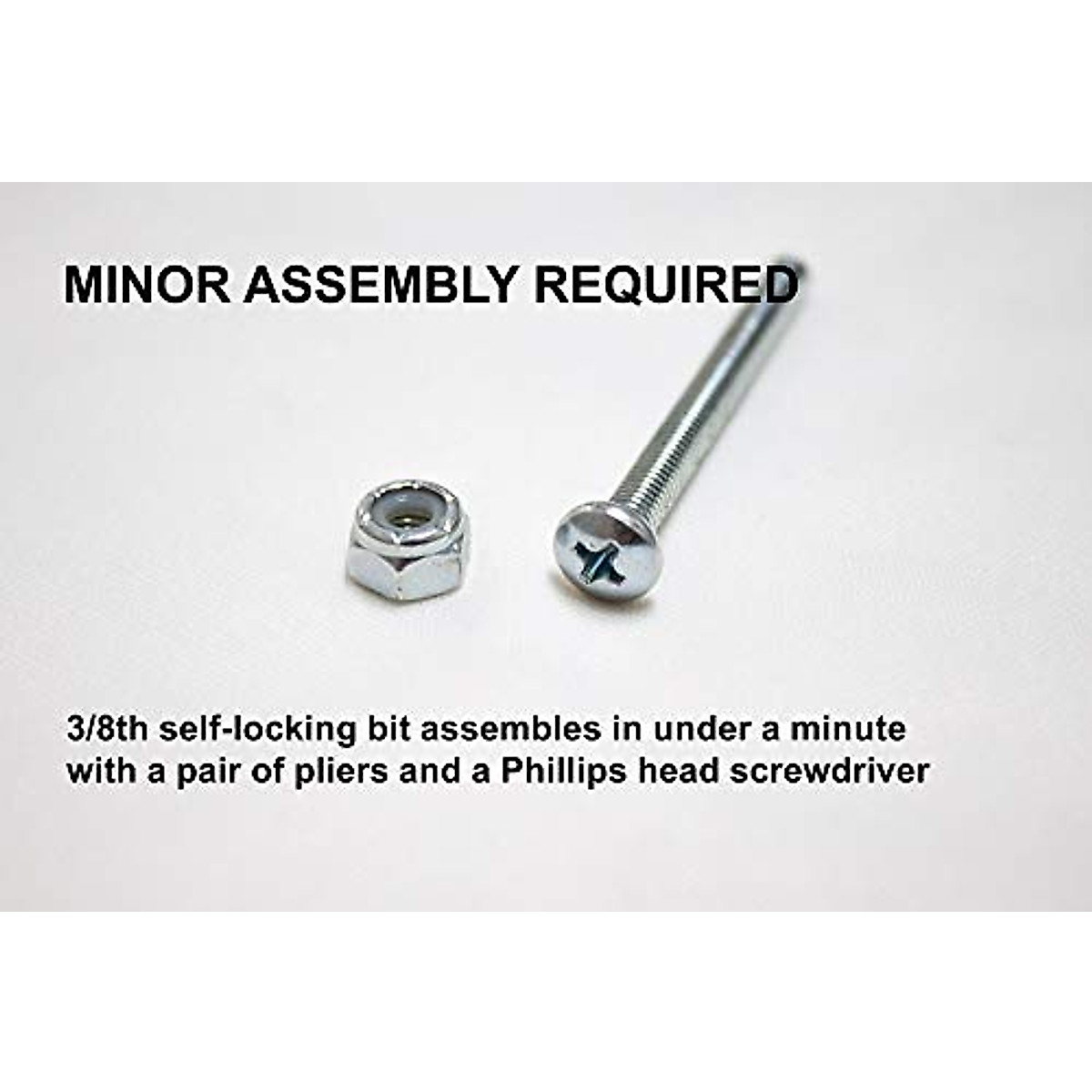 Bully Tools 27″ Poly Snow Pusher with Fiberglass Handle and Poly D-Grip