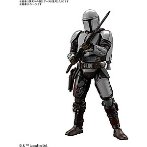 Bandai Hobby - The Mandalorian - Mandalorian Beskar Armor, Bandai Spirits 1/12 Star Wars Model Kit