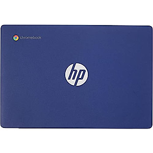 HP Chromebook 11.6-inch HD Screen Laptop, MediaTek MT8183, 4 GB RAM, 64 GB eMMC, Google Chrome OS, USB-C Port, Camera, Small Size Netbook Computer (11a-na0090nr, 2022, Indigo Blue) (Renewed)