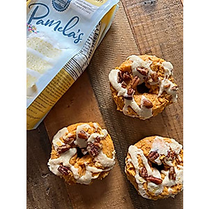 Pamela's Gluten Free Vanilla Cake Mix, Dairy Free, Kosher, 21-Ounce Bag (Pack of 6)