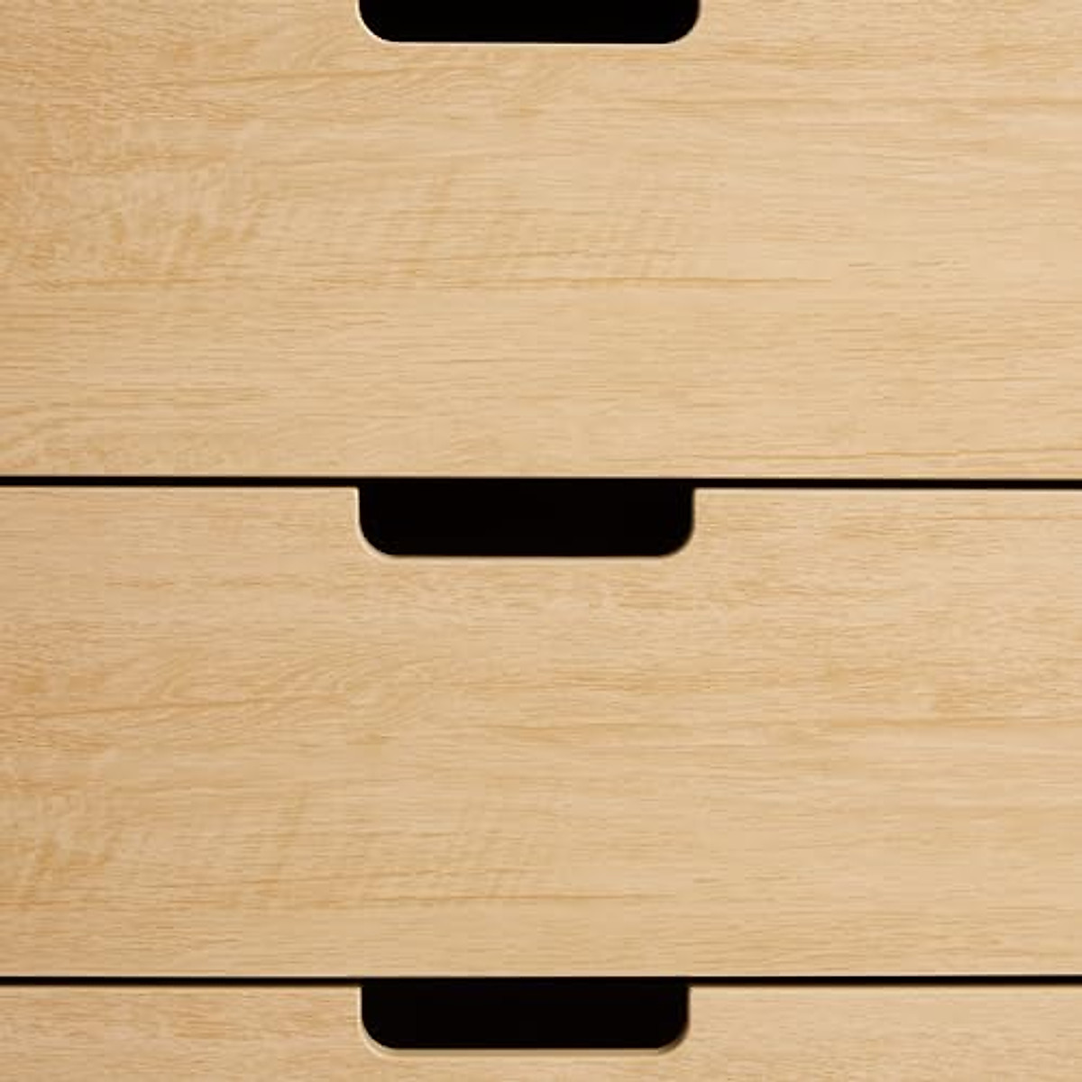 Walker Edison Modern 6-Drawer Dresser Bedroom Storage Organizer, 52 Inch, Riviera