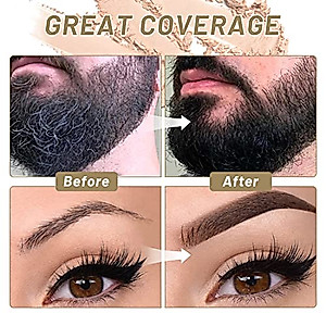 SOVONCARE Instantly Hairline Powder, Hairline Shadow Gray Hair Coverage Touch Up Hair Powder for Thinning Hair for Women Hair Root Touch Up Powder Hair Root Cover Up Conceals Hair Loss Thin Hair Cover Powder Light Blonde