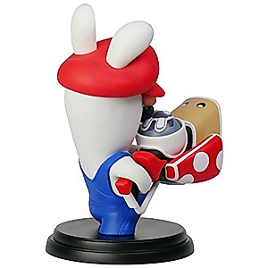 Mario + Rabbids Kingdom Battle Rabbid Mario 6" Figure [Ubisoft]