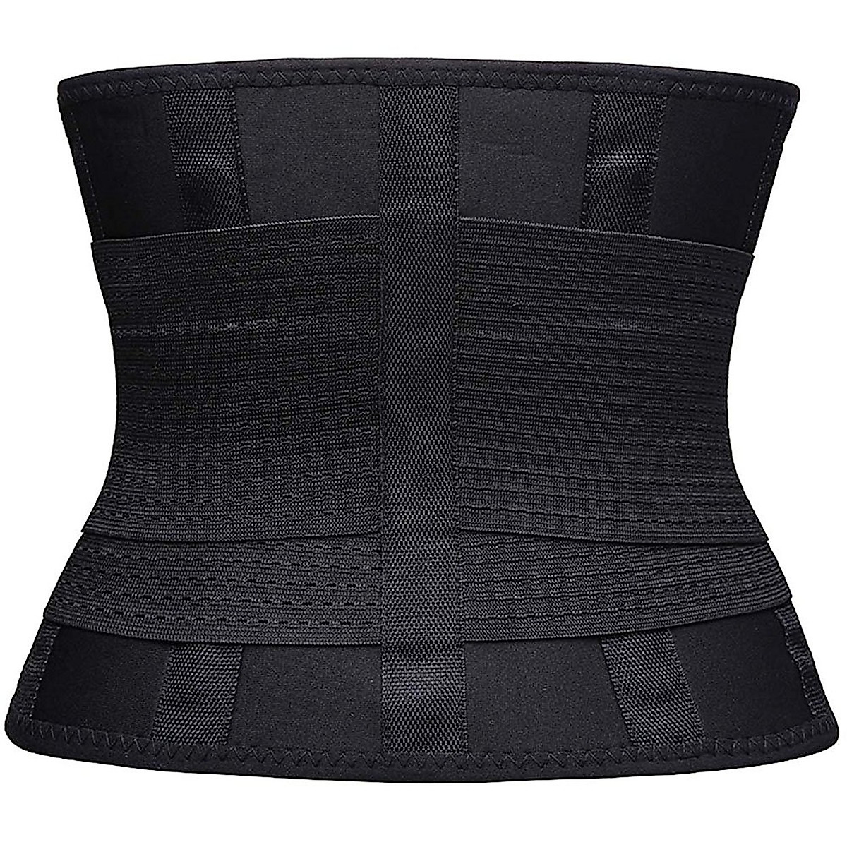 QEESMEI Women's Waist Trainer Postpartum Belly Band Abdominal Binder Post Surgery