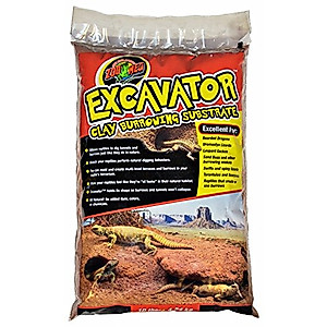 Pet Supply Zoomed Excavator Clay Burrow Substrate 10 lb.