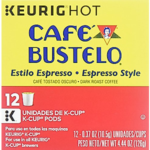 Cafe Bustelo K-Cups - Espresso Style - 72 ct