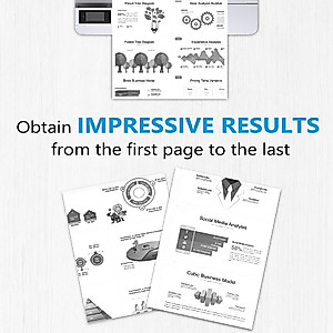 42A Q5942A Toner Cartridge with CHIP 2 Pack: High Yield Replacement for HP 42A Black Toner Cartridge Q5942X Q5945A Works with Laser 4200, 4250, 4300, 4350, M4345 MFP Series Printer | Q5942A 42A Ink