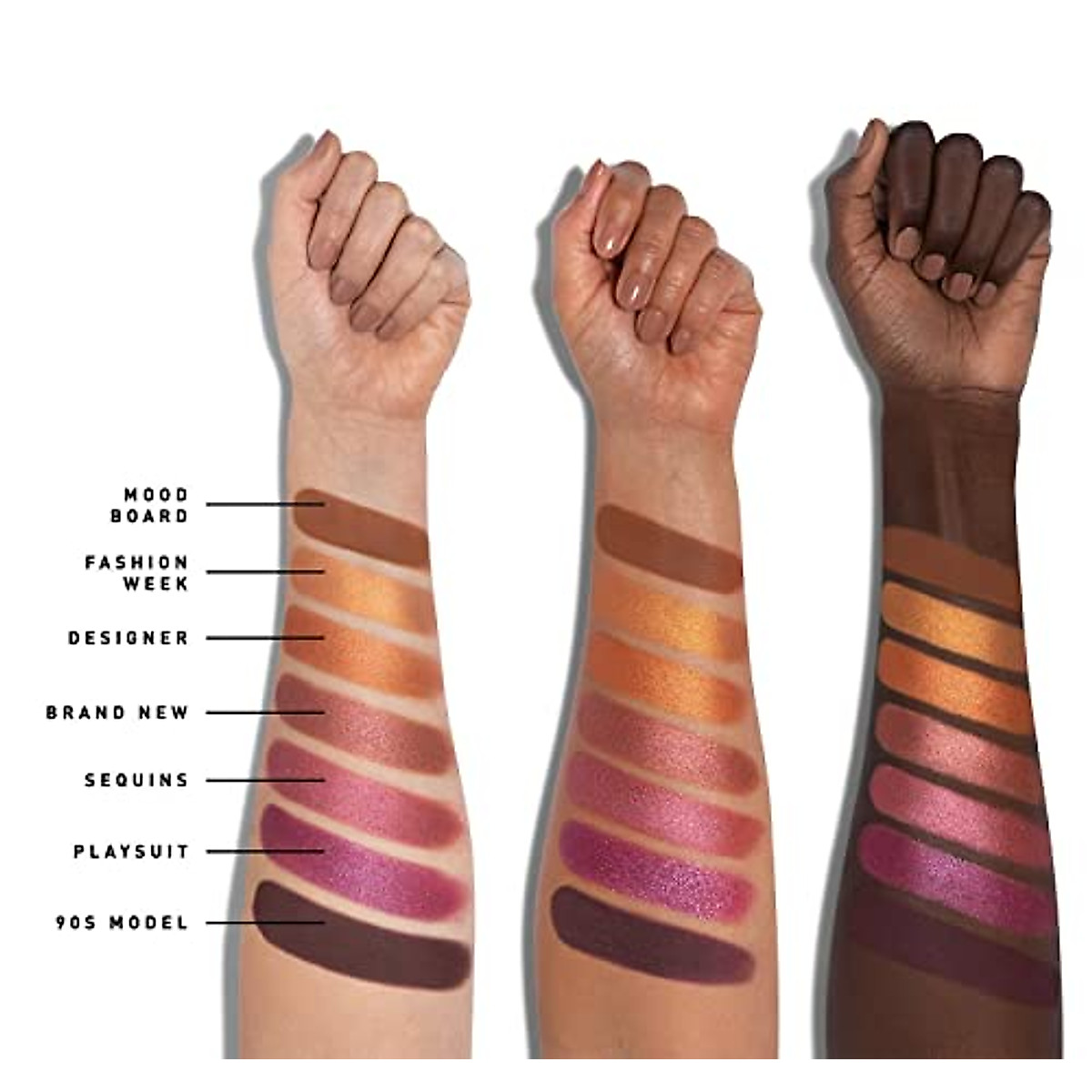 Morphe 35F Fall Into Fabulous Artistry Palette, 350.0 grams, 1.4462 Ounce, 25