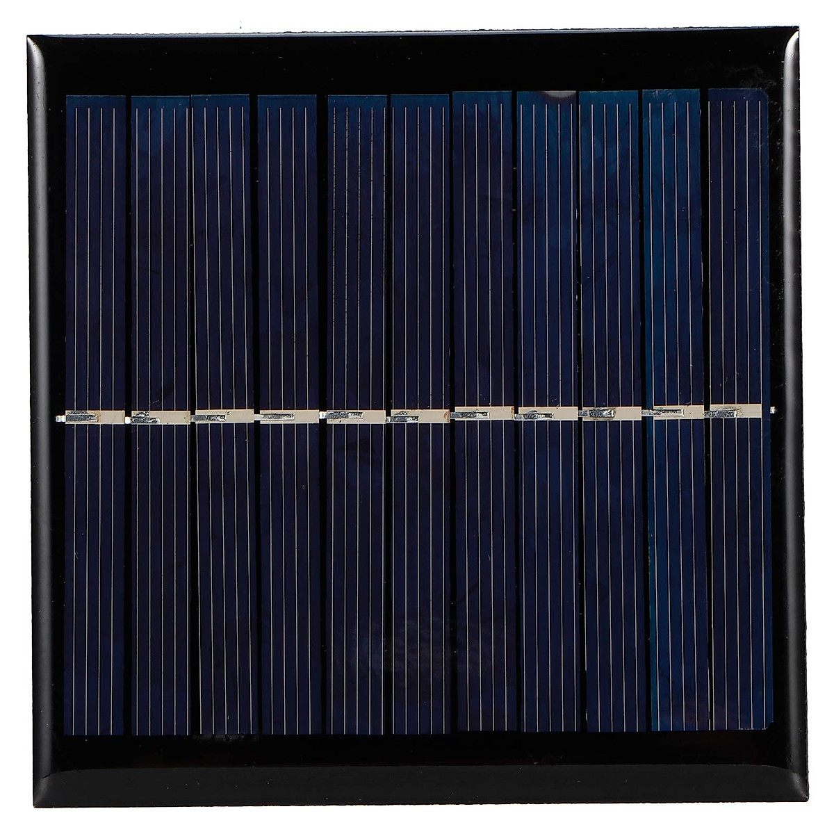 4pcs 1W 5.5V Polycrystalline Solar Panel, High Efficiency Module Off Grid PV Power for Battery Charging, Boat, Caravan, RV 95 x 95mm