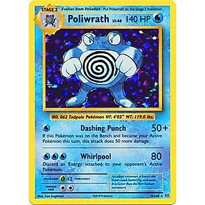 Pokemon - Poliwrath (25/108) - XY Evolutions - Holo