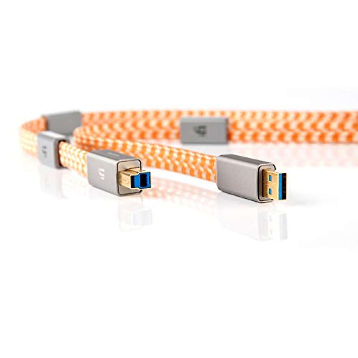 iFi Mercury3.0 Audiophile USB 3.0 A to B Cable for Computer/USB Audio and Data Transfer (0.5m, USB 3.0 B)