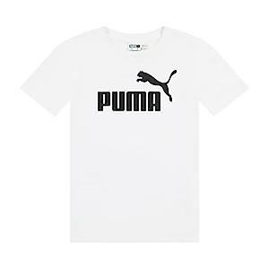 PUMA Boys' 3 Piece T-Shirt, Long Sleeve Shirt & Jogger Set, Black, 5