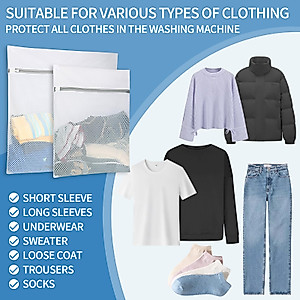 4Pcs Honeycomb Mesh Laundry Bags,Laundry Bags Mesh Wash Bags,Laundry Bag,Large size(16 * 20 inch*2 + 24 * 24 inch*2)