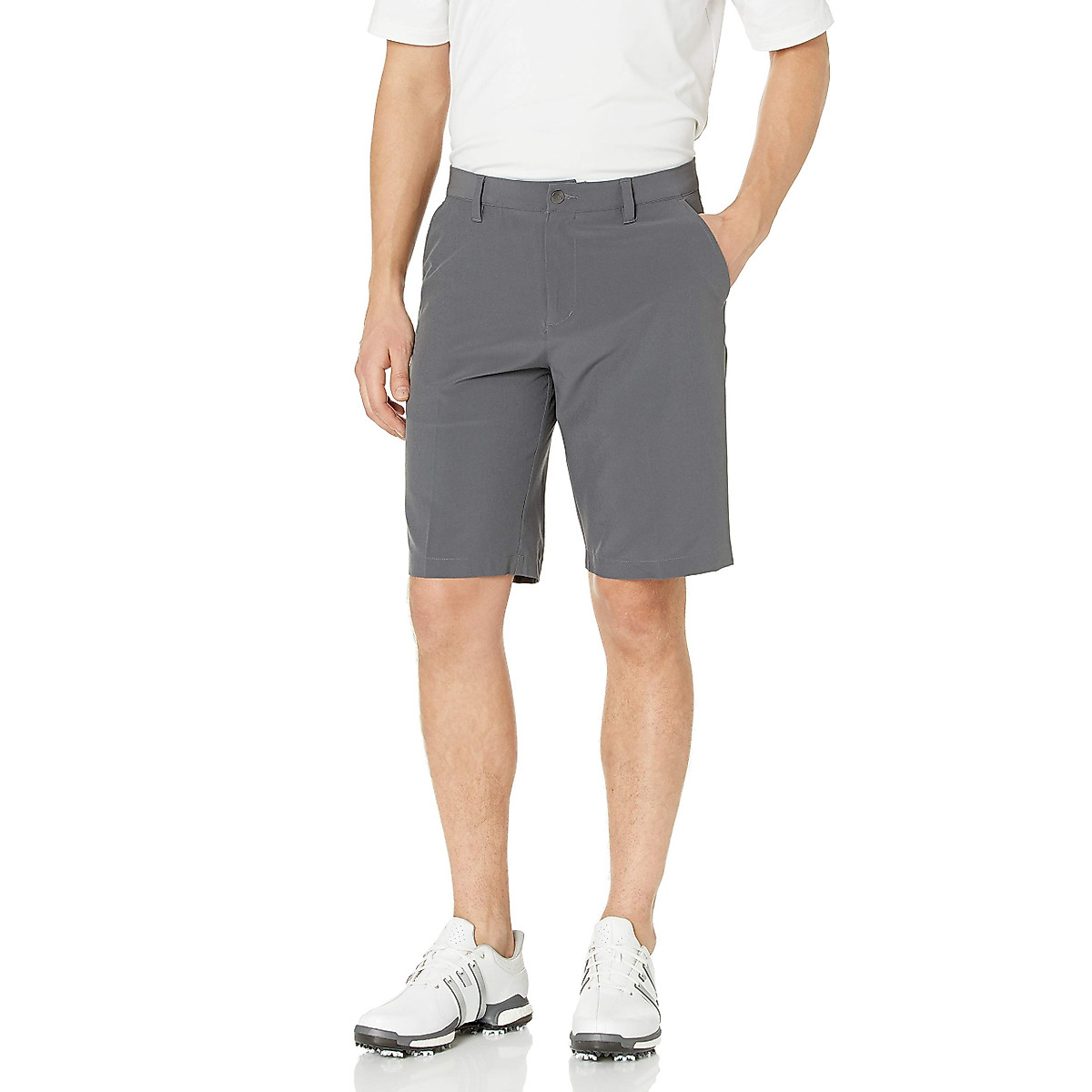 adidas Golf Ultimate 365 Short, Grey Five, 32"