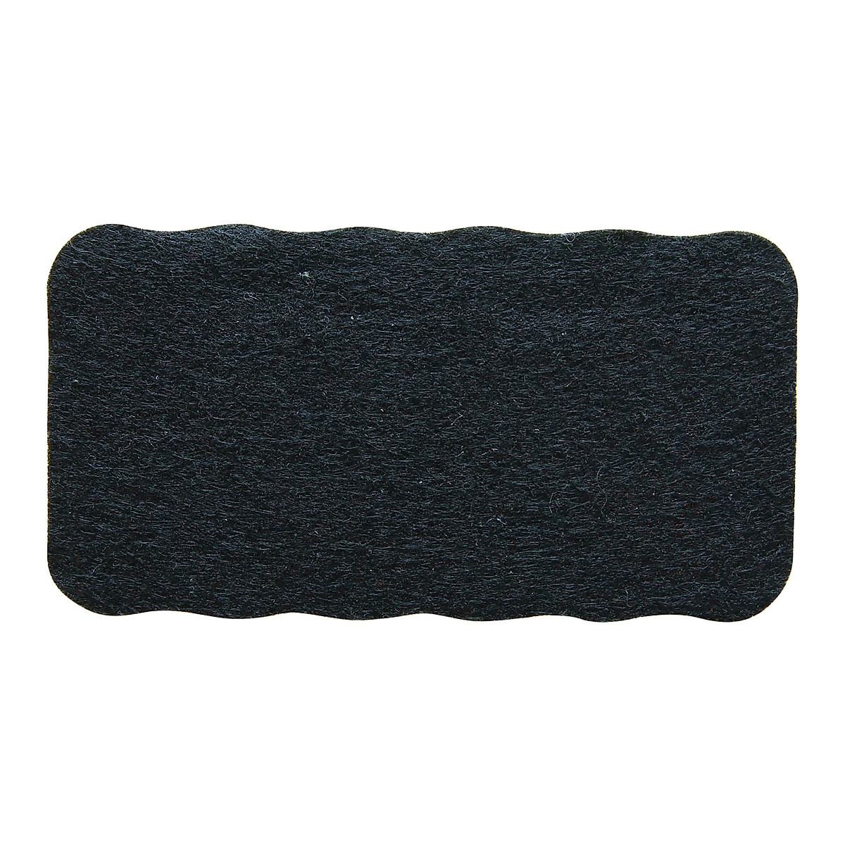 School Smart Magnetic Whiteboard Dry Eraser, 2 x 4 Inches - 084465