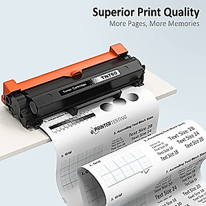 TN760 TN-760 TN730 TN-730 Toner for Brother Printer Compatible Replacement for Brother TN760 TN730 TN 760 730 TN-730 TN-730/TN-760 for HL-L2395DW MFC-L2710DW MFC-L2750DW DCP-L2550DW Printer Cartridge