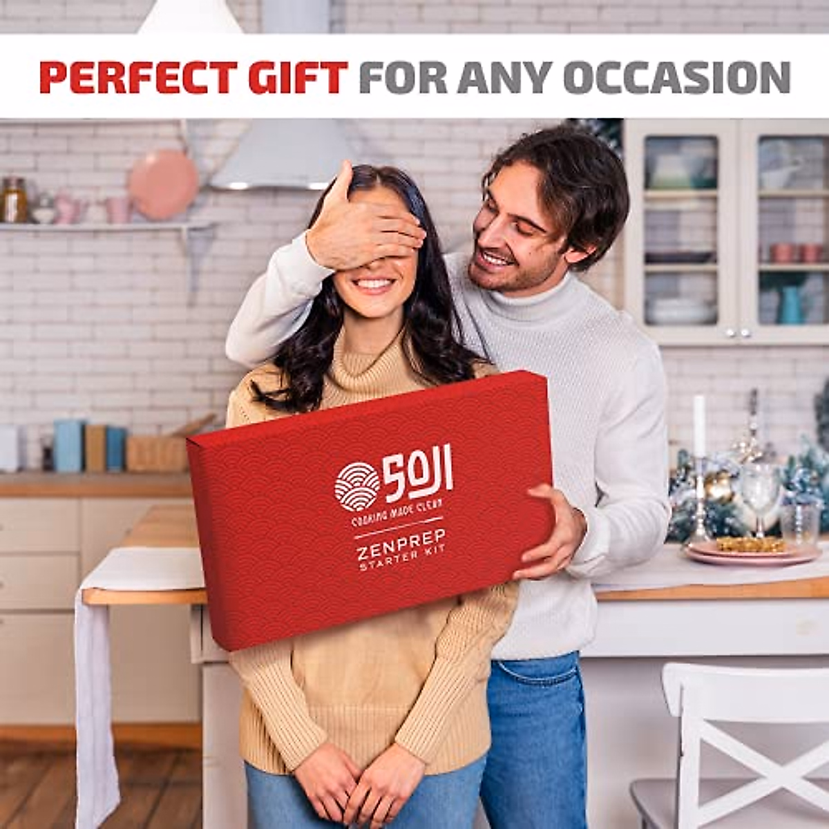 Zenprep Extra Large Bamboo Cutting Board With Containers (Set Of 9) - Over The Sink Chopping Board With Collapsible Strainers - Meal Prep Station For Meat, Cheese And Vegetable (15x20in)