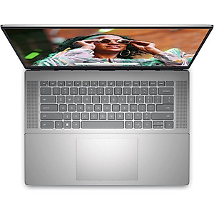 Dell Inspiron 5620 16" FHD (1920x1080) Laptop (2023 New) | Intel 10-Core i7-1255U Processor | Backlit Key | Fingerprint | WiFi 6E | USB-C | 16GB DDR4 Memery | 512GB SSD Storage | Win10 Home