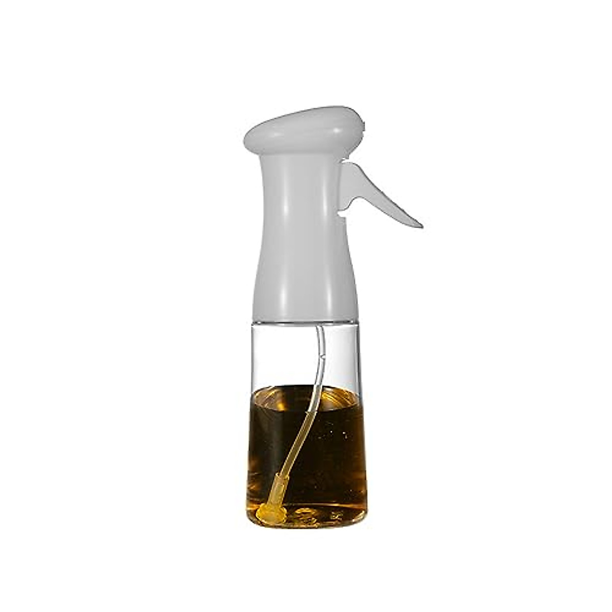 DAVBIR Cooking oil bottle glass oil dispenser barbecue cooking oil olive oil oil controlling bottle kitchen plastic pneumatic fuel injector spray bottle fuel injector spray bottle