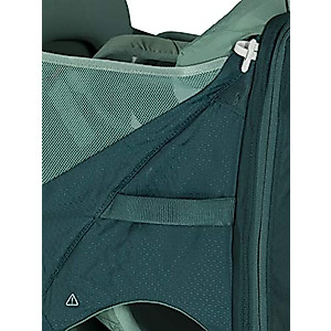 Osprey Poco LT Lightweight Child Carrier and Backpack for Travel, Deep Teal