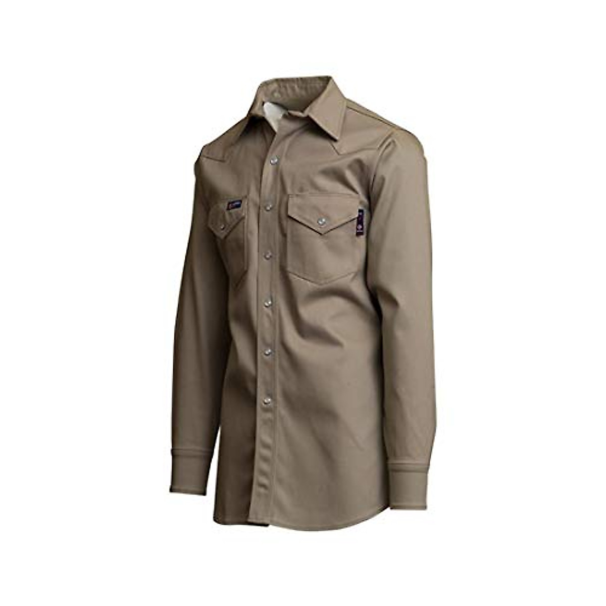 Lapco FR INKWS-17 L Flame Resistant Welder's Shirts