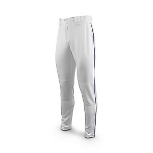 Marucci - EXCEL Double-Knit Piped Pant White/Navy Blue (MAPTEXLPIP-W/NB-AXL)