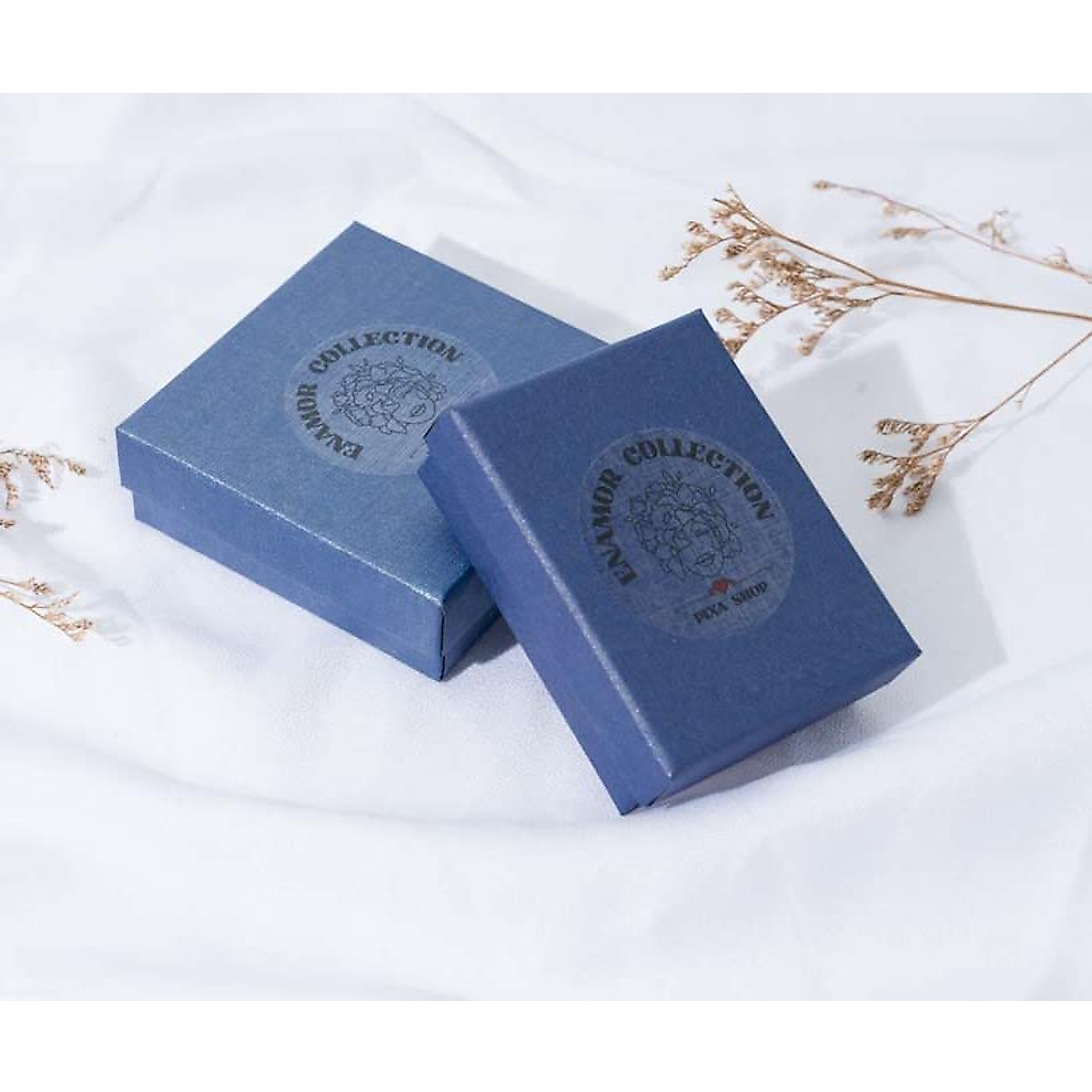 Handmade Earrings Stone Drop Dangle Earrings Black Resin Earrings for Women and Girls