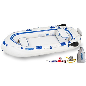 Sea Eagle SE9 Inflatable Motormount Boat - Fisherman's Dream Package