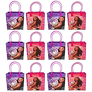 Disney Moana 12 Pcs Goodie Gabs Party Favor Bags Gift Bags Birthday Bags