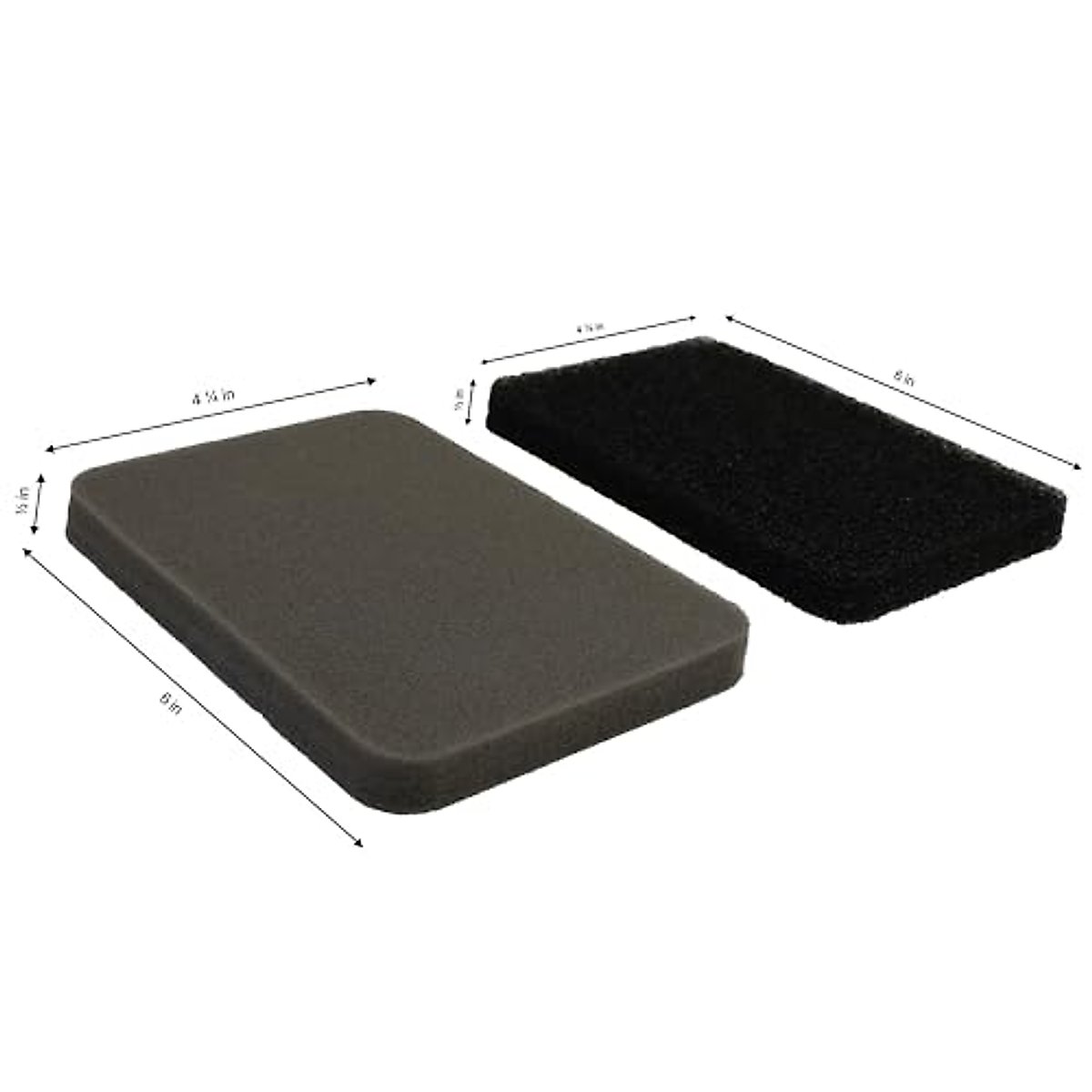 Generac 0G84420151 Portable Generator Air Filter Sets and Multipacks (Single Air Filter)