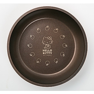 Pot 20cm Frying pan Skater Handle is Out 20cm Glass lid 20cm Handle 4-Piece Set Hello Kitty Sanrio ANFP2