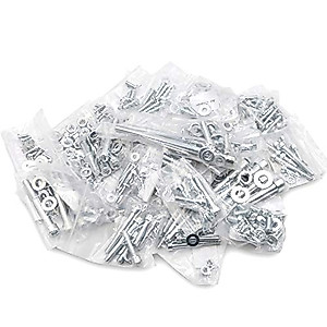 WSays Complete 632 Pieces Full Bolt Kit Compatible with ATV Yamaha Banshee YFZ 1987-2006