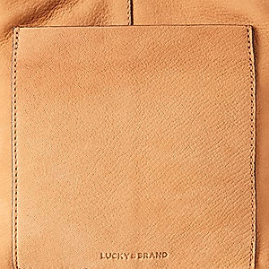 Lucky Brand womens Alan Crossbody, Topanga Tan, One Size US