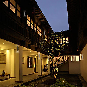 LED Wall Light ，1Pc Up and Down Wall Light Indoor Outdoor Home Garden Lawn Decor Lamp LED Bulbs Included