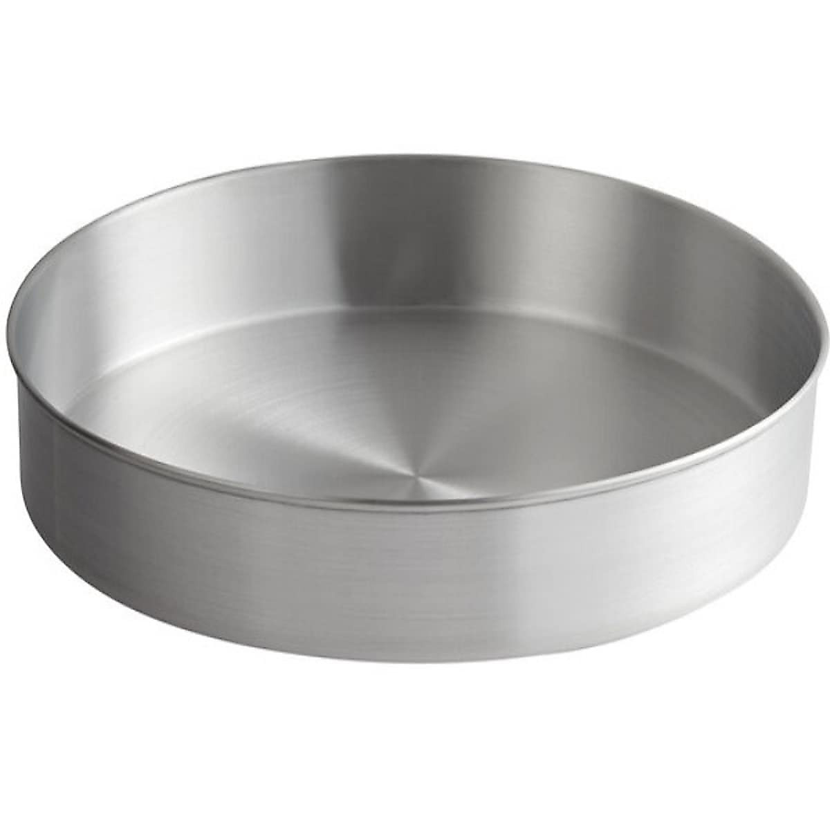 TrueCraftware- 16" X 4" Aluminum Round Layer Cake Baking Pan 0.90MM- Bakeware for Cake Pizza Layer Cake Pans Easy Releasing Cake Baking Pans Circle Cake Pans Cake Tin Cheesecake Mold