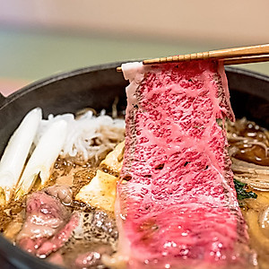 TIKUSAN Sukiyaki Nabe Pot Shabu Shabu Hot Pot Pan (7.1" (18cm))