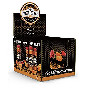 World Honey Market's Datil Sting Hot Honey