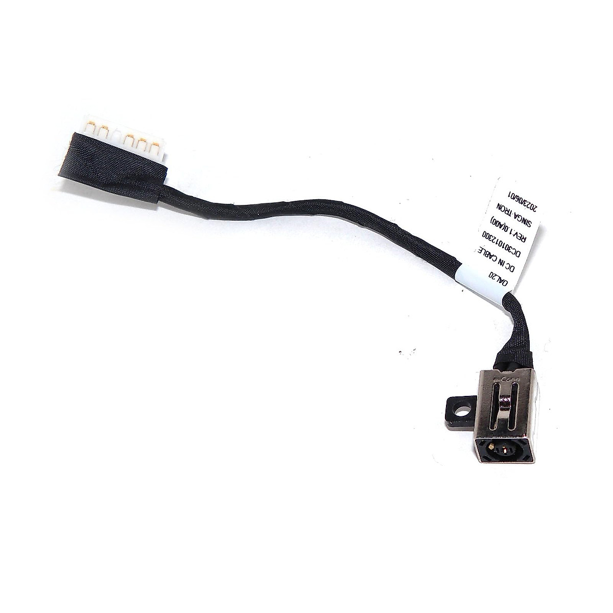 DC Power Jack Harness Cable for DELL Inspiron 3580 3582 3482 3583 P75F 228R6 DC301012300