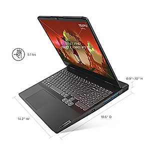 Lenovo - 2022 - IdeaPad Gaming 3 - Essential Gaming Laptop Computer - 15.6" FHD - 120Hz - IdeaPad Gaming RTX 3050 - 256GB NVMe Storage - NVIDIA GeForce RTX 3050 Graphics - Windows 11 Home