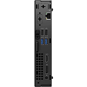 Dell OptiPlex 3000 MFF Micro Desktop Computer - 12th Gen Intel Core i9-12900K 16-Core 5.20 GHz CPU, 32GB DDR4 RAM, 2TB SSD + 2TB HDD, Intel UHD Graphics 770, Wi-Fi 6 + Bluetooth 5.2, Windows 10 Pro