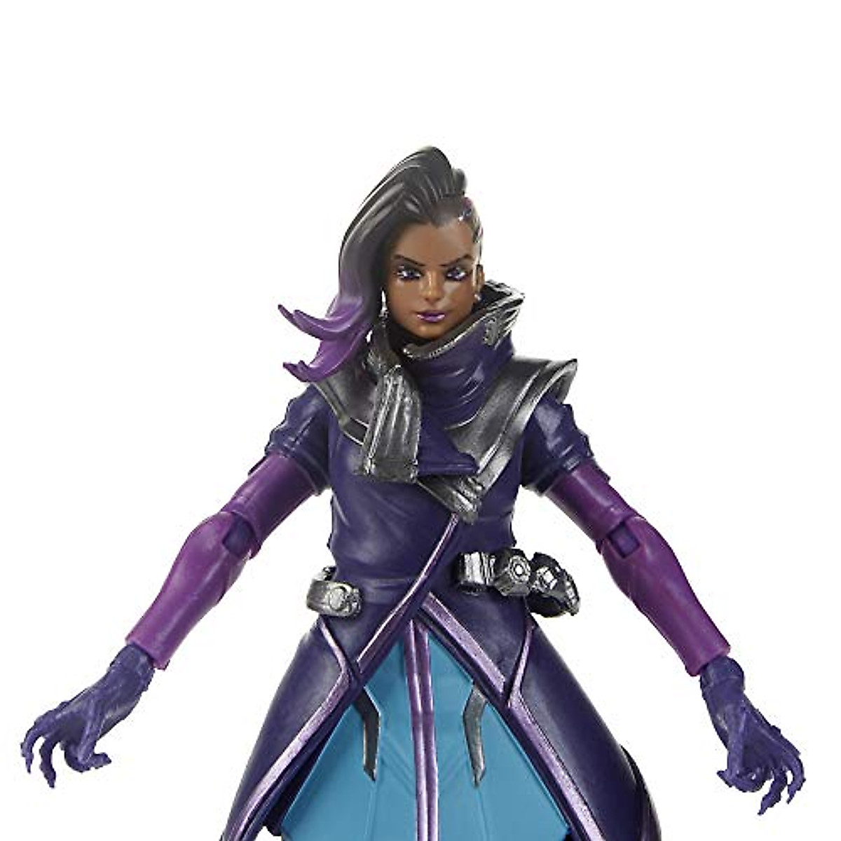 Hasbro Gaming E6487AS00 Overwatch Ultimates Series Sombra 6" Collectible Action Figure